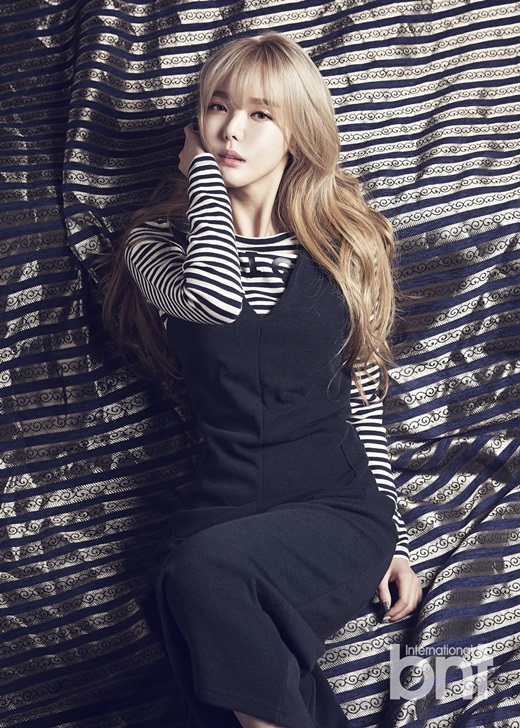 【bnt★明星写真】Dal★shabet成员世理拍写真 条纹少女青春气息满溢 | 蕃新聞