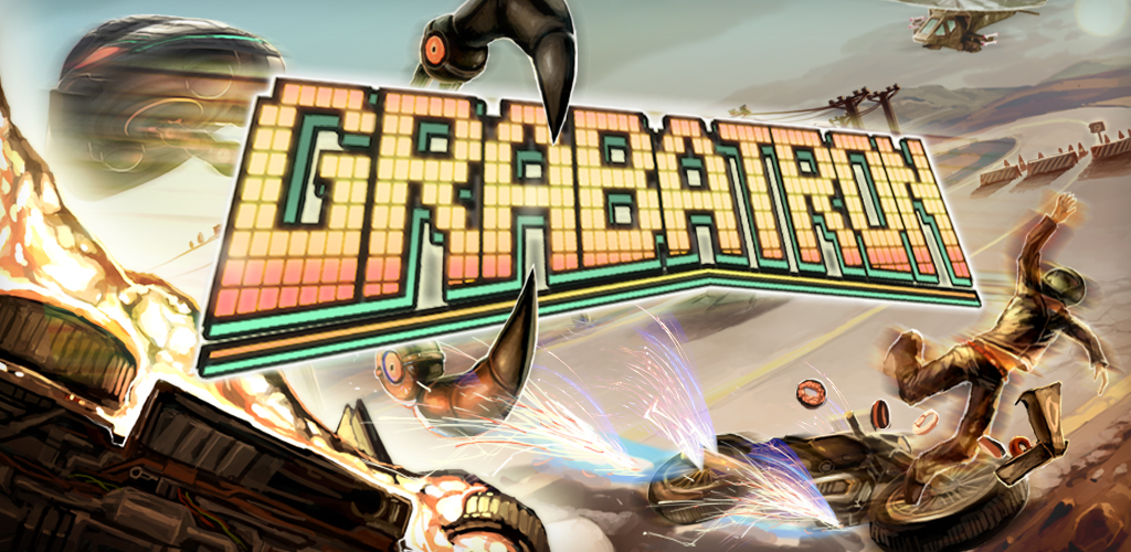 《Grabatron》外星災難來襲～用觸手大肆破壞！ | 蕃新聞