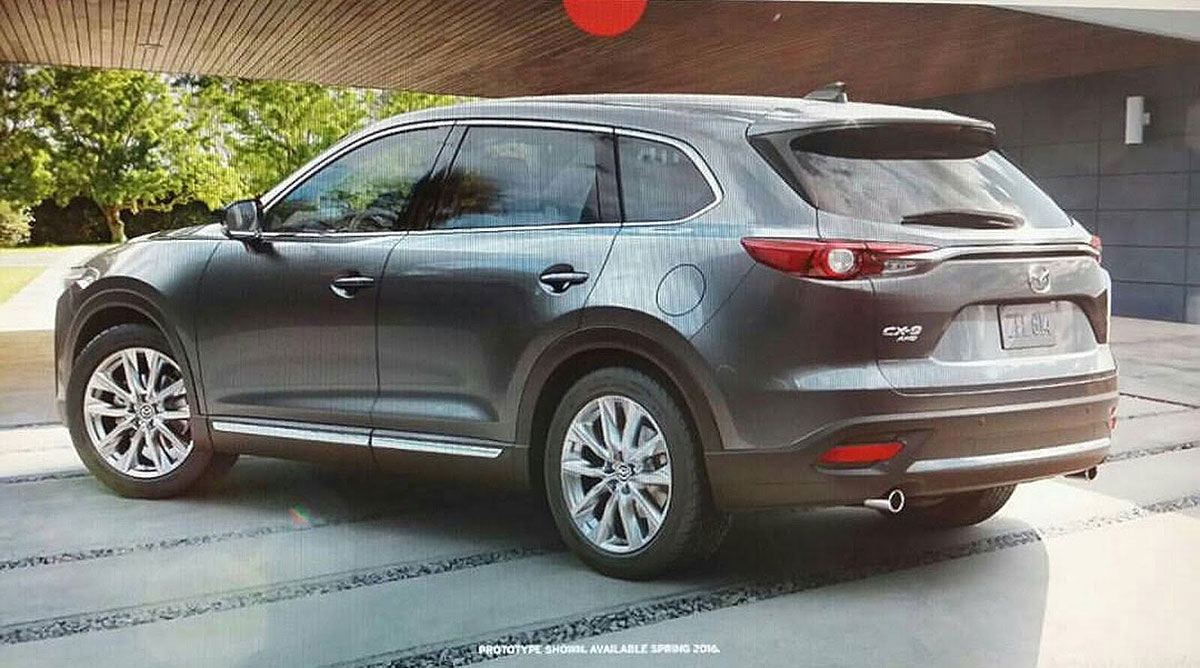 原廠資料提前外流，新一代Mazda CX-9搶先看！ | 蕃新聞