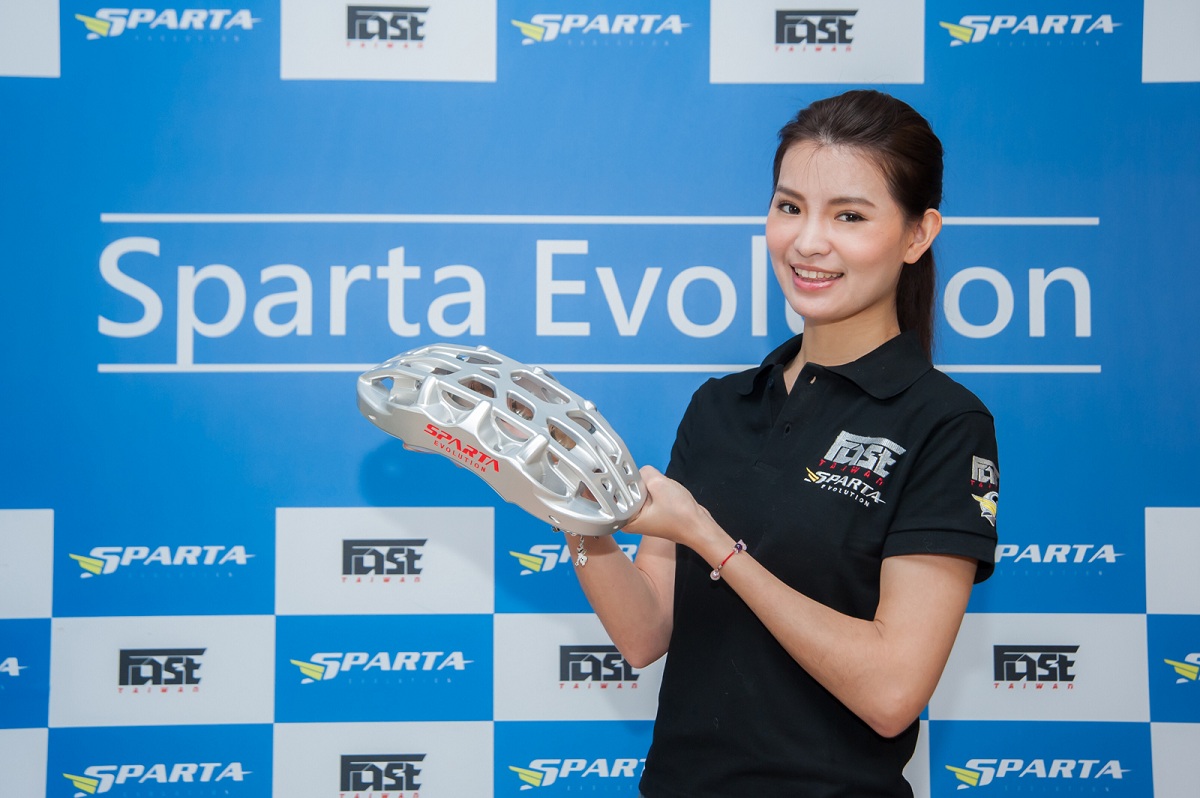 Sparta Evolution正式進軍台灣市場 FAST Taiwan獨家總代理 | 蕃新聞